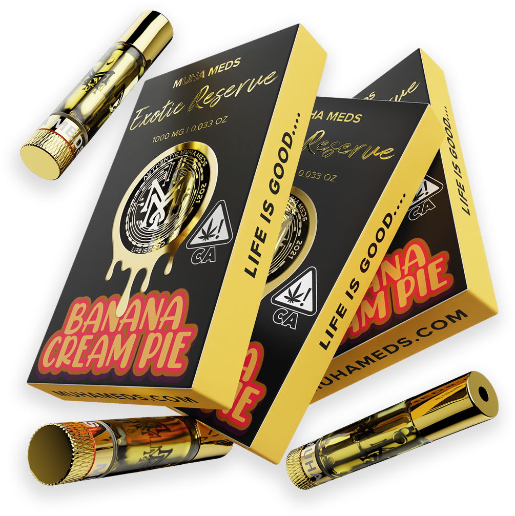 BANANA CREAM PIE | SATIVA - Muha Meds Official