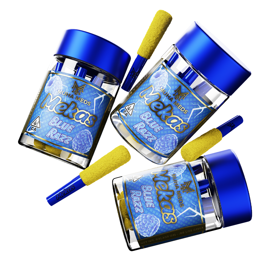 BLUE RAZZ | HYBRID - Muha Meds Official