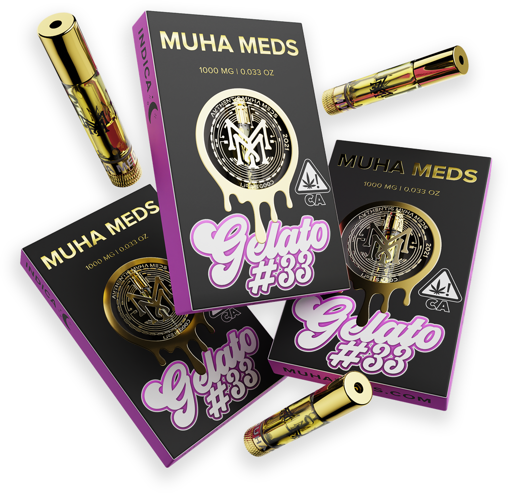 GELATO #33 | INDICA - Muha Meds Official