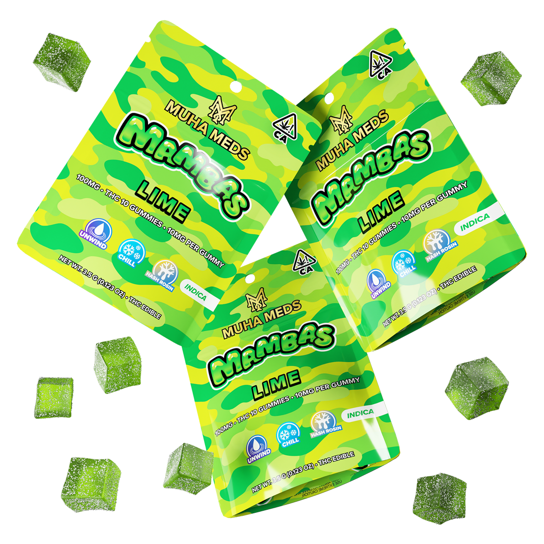 LIME | INDICA - Muha Meds Official