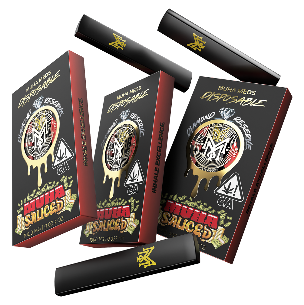 MUHA SAUCED | INDICA - Muha Meds Official