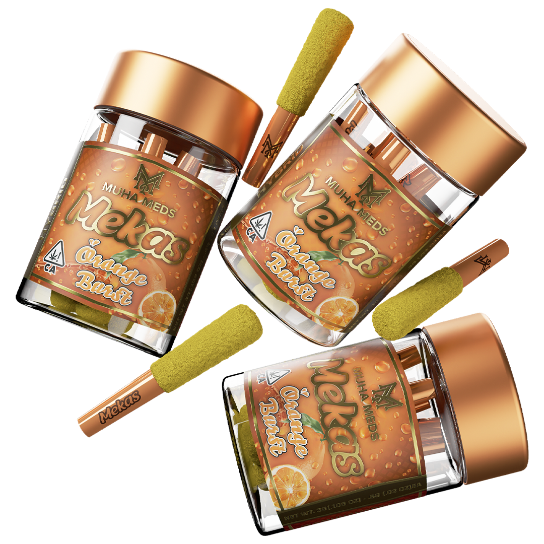 ORANGE BURST | HYBRID - Muha Meds Official