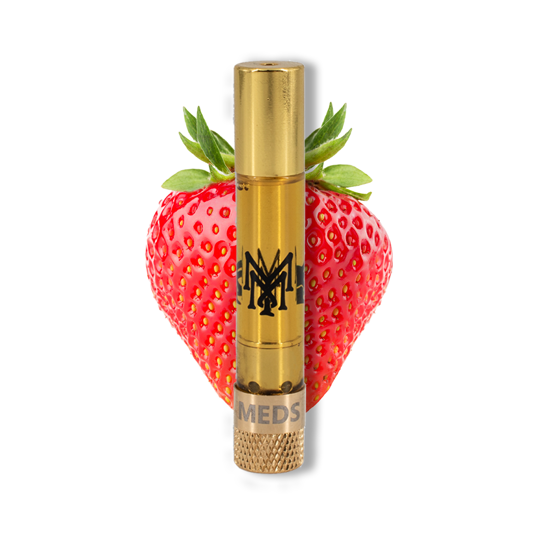 Strawberry Cough - Muha Meds Official