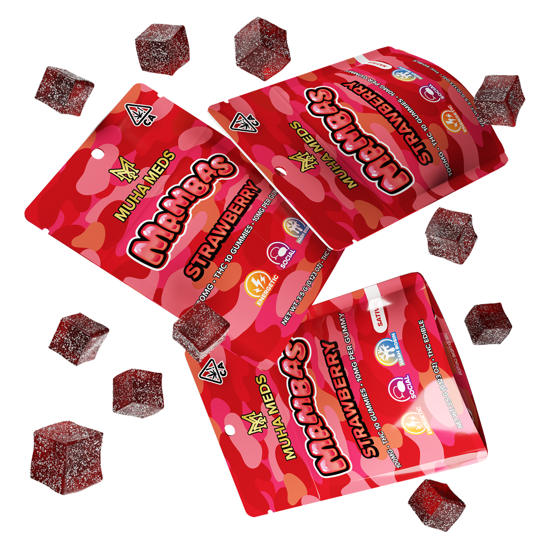 STRAWBERRY | SATIVA - Muha Meds Official