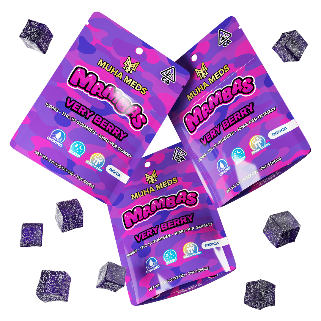 VERY BERRY | HYBRID - Muha Meds Official