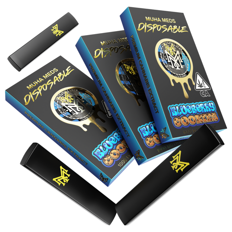 BLUE RAZZ | HYBRID - Muha Meds Official