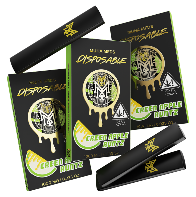 2g Disposable mix pack (10 pcs) - Muha Meds Official