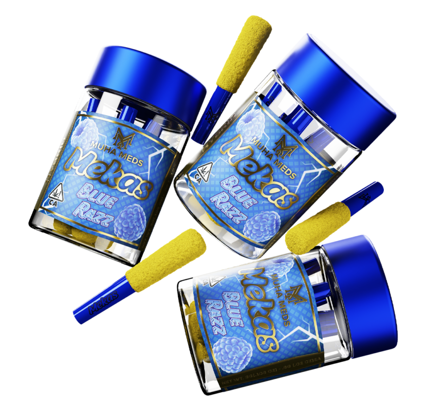 BLUE RAZZ | HYBRID - Muha Meds Official