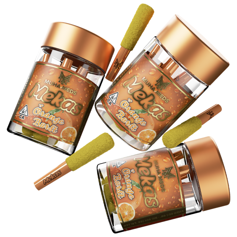 ORANGE BURST | HYBRID - Muha Meds Official