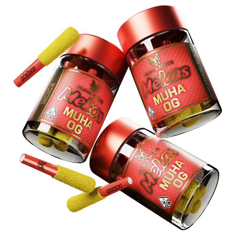 MUHA OG | INDICA - Muha Meds Official