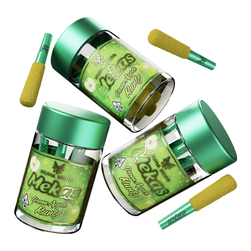 Mekas (Infused Pre-rolls) For Sale - Muha Meds Official