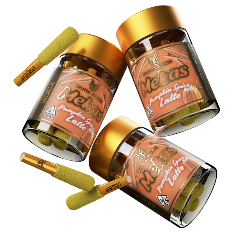 Mekas (Infused Pre-rolls) For Sale - Muha Meds Official
