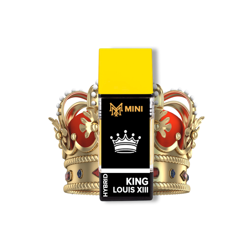 King Louis XVIII mini - Muha Meds Official