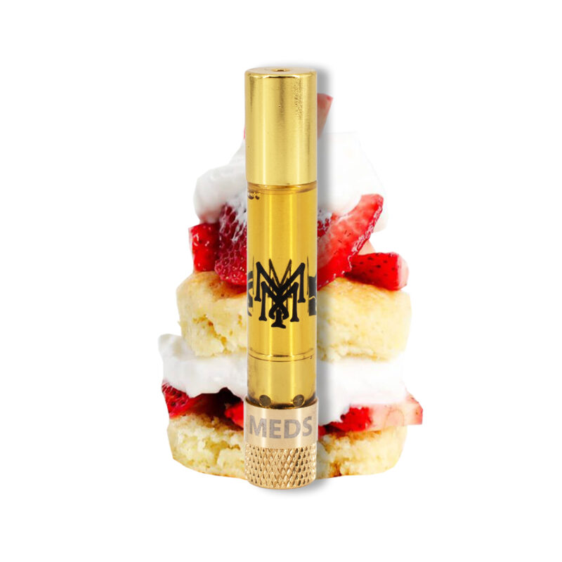 Strawberry Cough - Muha Meds Official