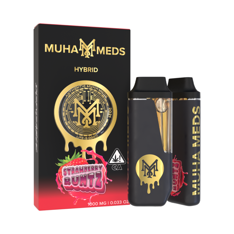 2g Disposable mix pack (10 pcs) - Muha Meds Official
